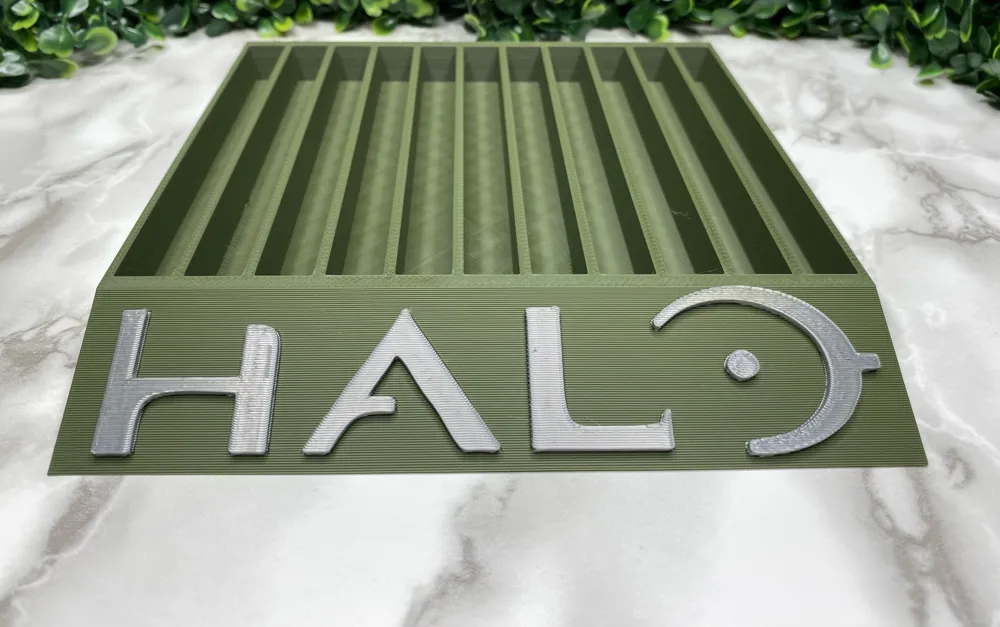 Halo Xbox Game Case Holder by user_1068934888 - MakerWorld