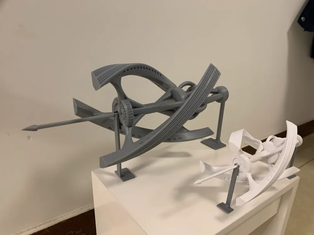 The Starship AVALON by Ms MakerWorld: Download Free 3D Models