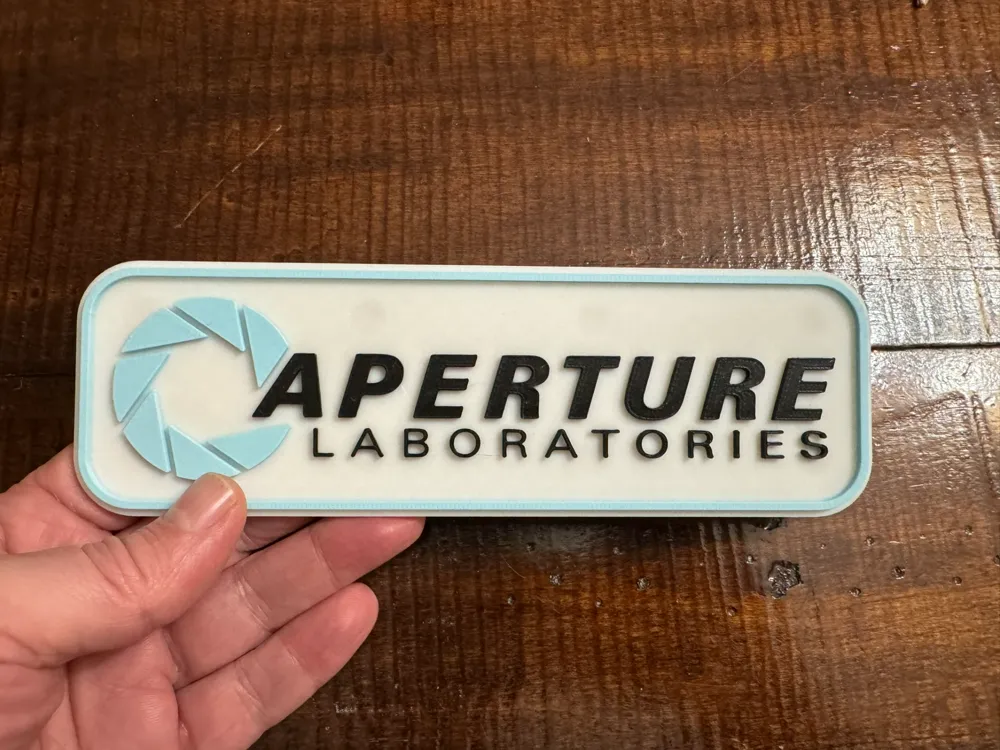 Aperture Laboratories by Kelzan - MakerWorld