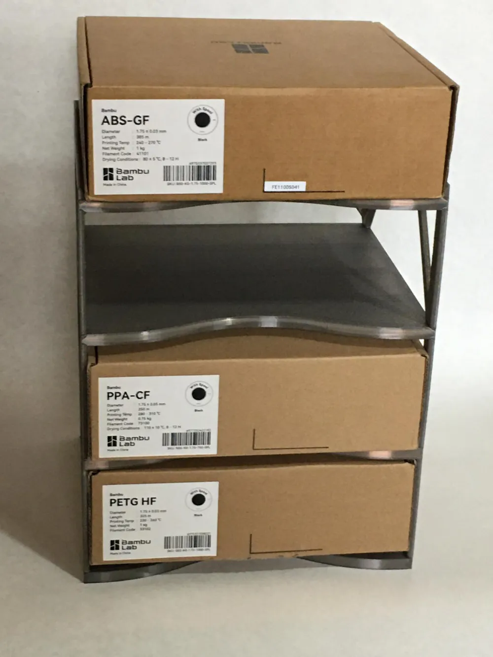 Feather Weight Filament Rack System by 3D Prince MakerWorld: Download ...