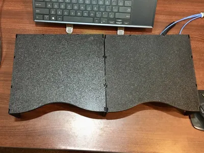 Feather Weight Filament Rack System by 3D Prince MakerWorld: Download ...