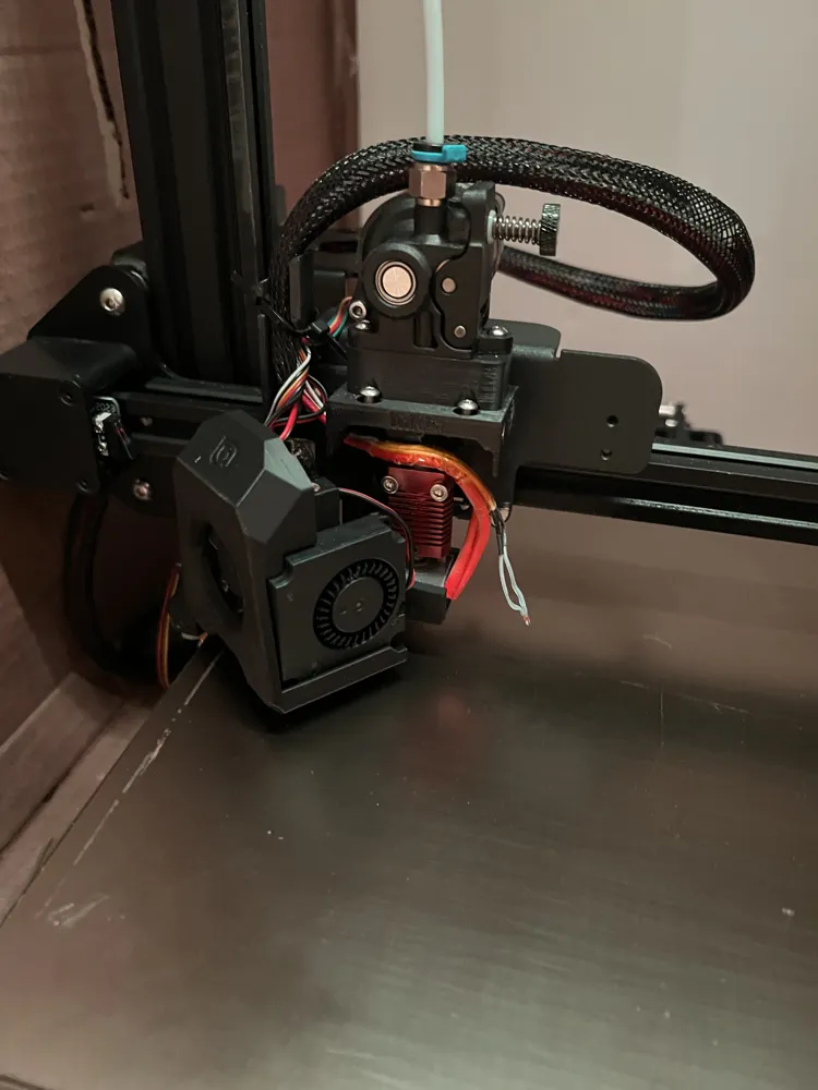 Apogee Toolhead mount for Ender 3 Max Remixed by cjs10mm - MakerWorld