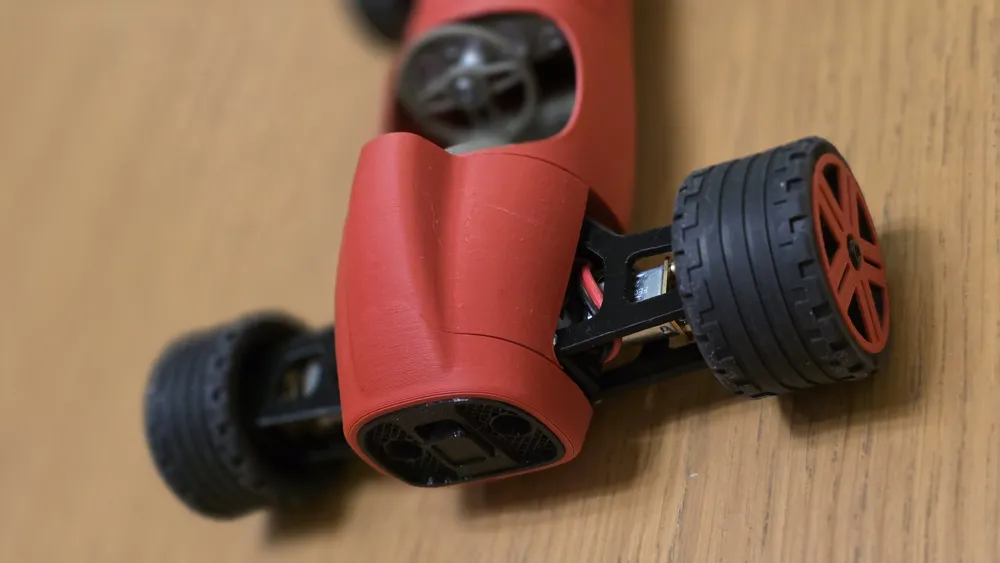 Formula Vintage - CyberBrick 1000 rpm motor update - Free 3D Print ...