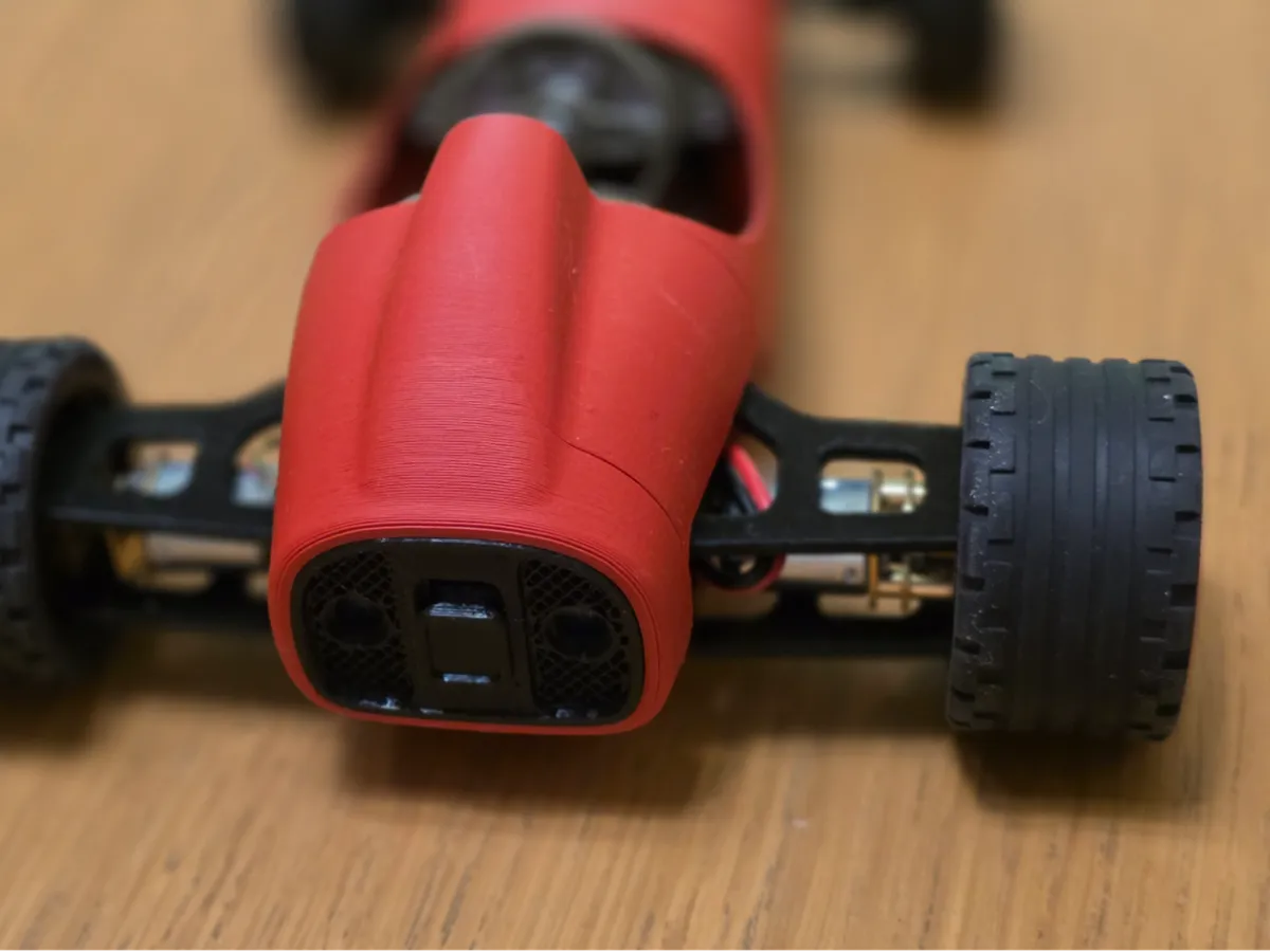 Formula Vintage - CyberBrick 1000 rpm motor update - Free 3D Print ...