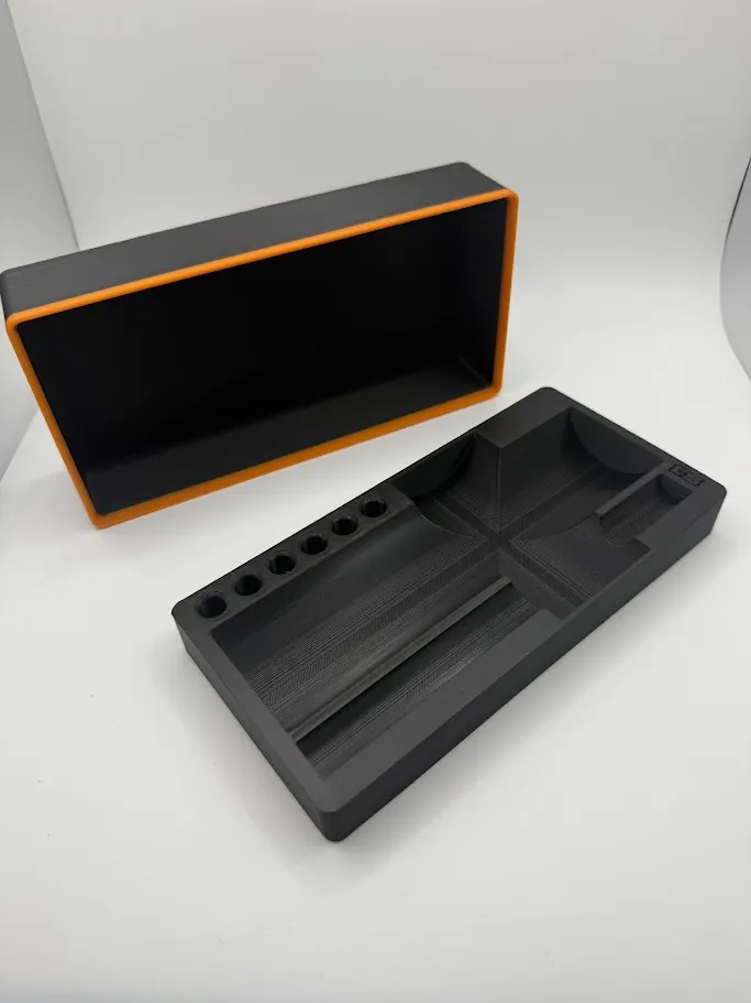 Gridfinity 2x4 Insert for SnapOn Screw Driver by ColinSmith978 ...