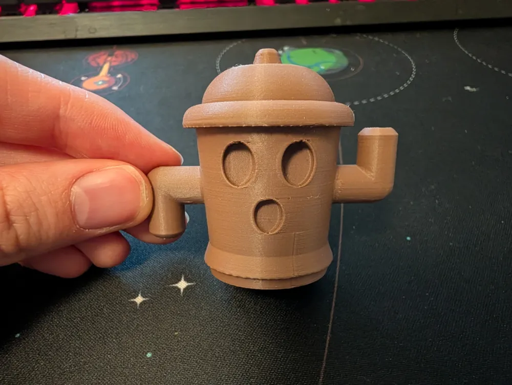 Gyroid - Animal Crossing - Free 3D Print Model - MakerWorld