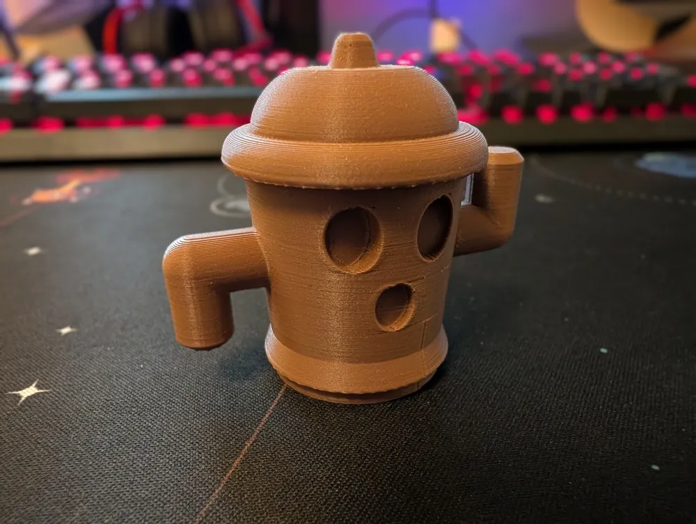 Gyroid - Animal Crossing - Free 3D Print Model - MakerWorld