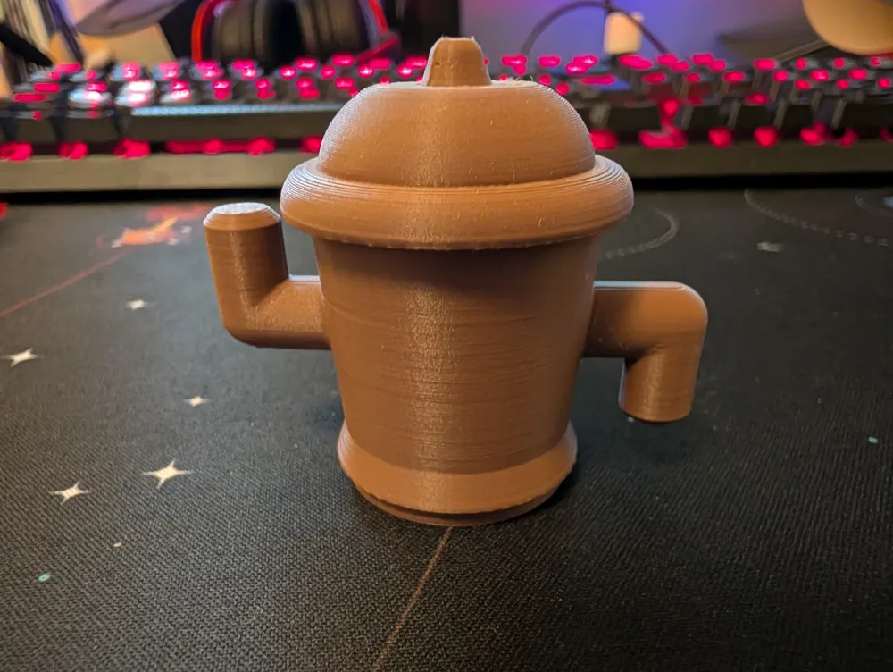 Gyroid - Animal Crossing - Free 3D Print Model - MakerWorld