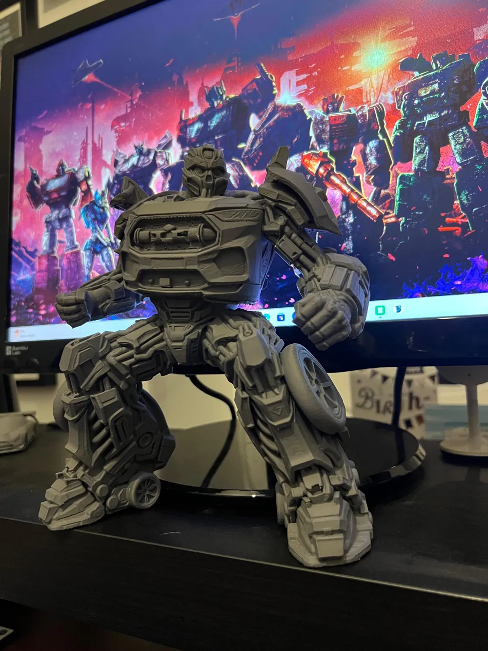 Ford Transit Custom Transformer autobot - Free 3D Print Model - MakerWorld