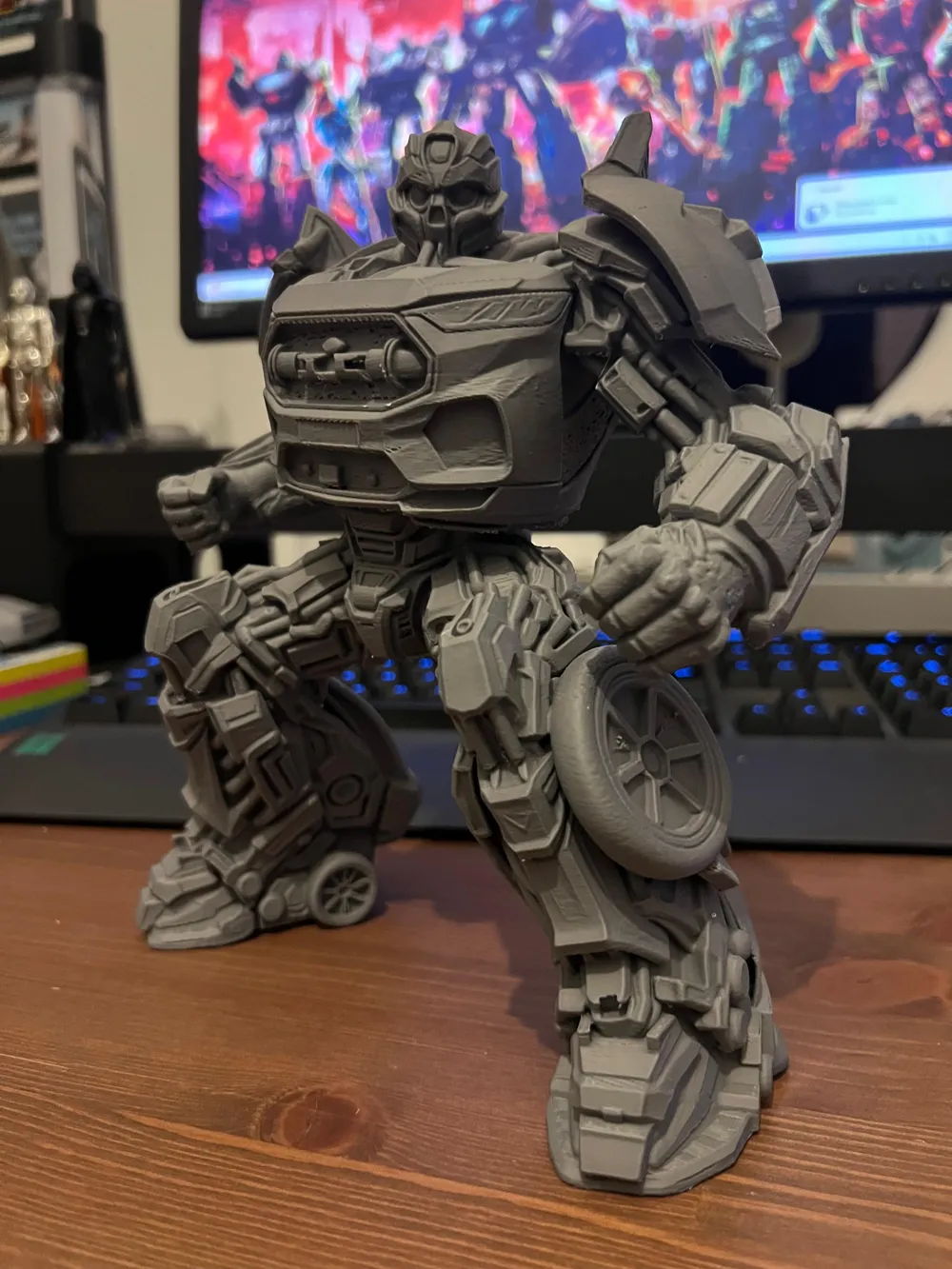 Ford Transit Custom Transformer autobot - Free 3D Print Model - MakerWorld