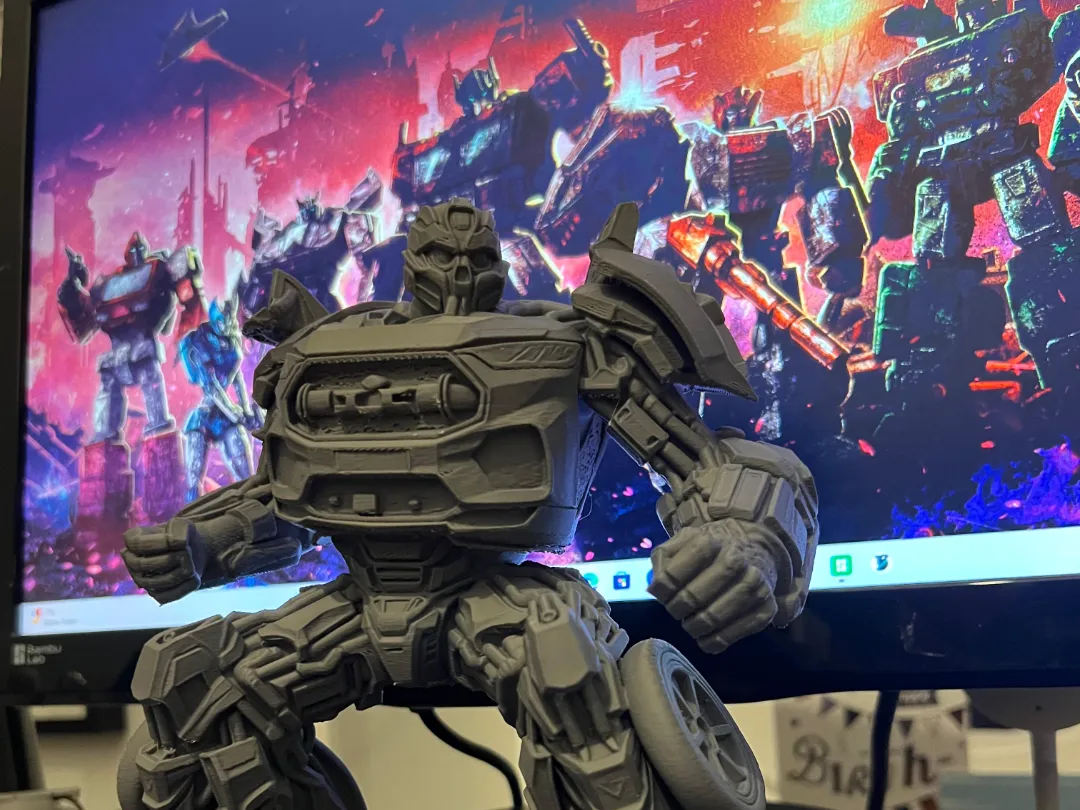 Ford Transit Custom Transformer autobot - Free 3D Print Model - MakerWorld