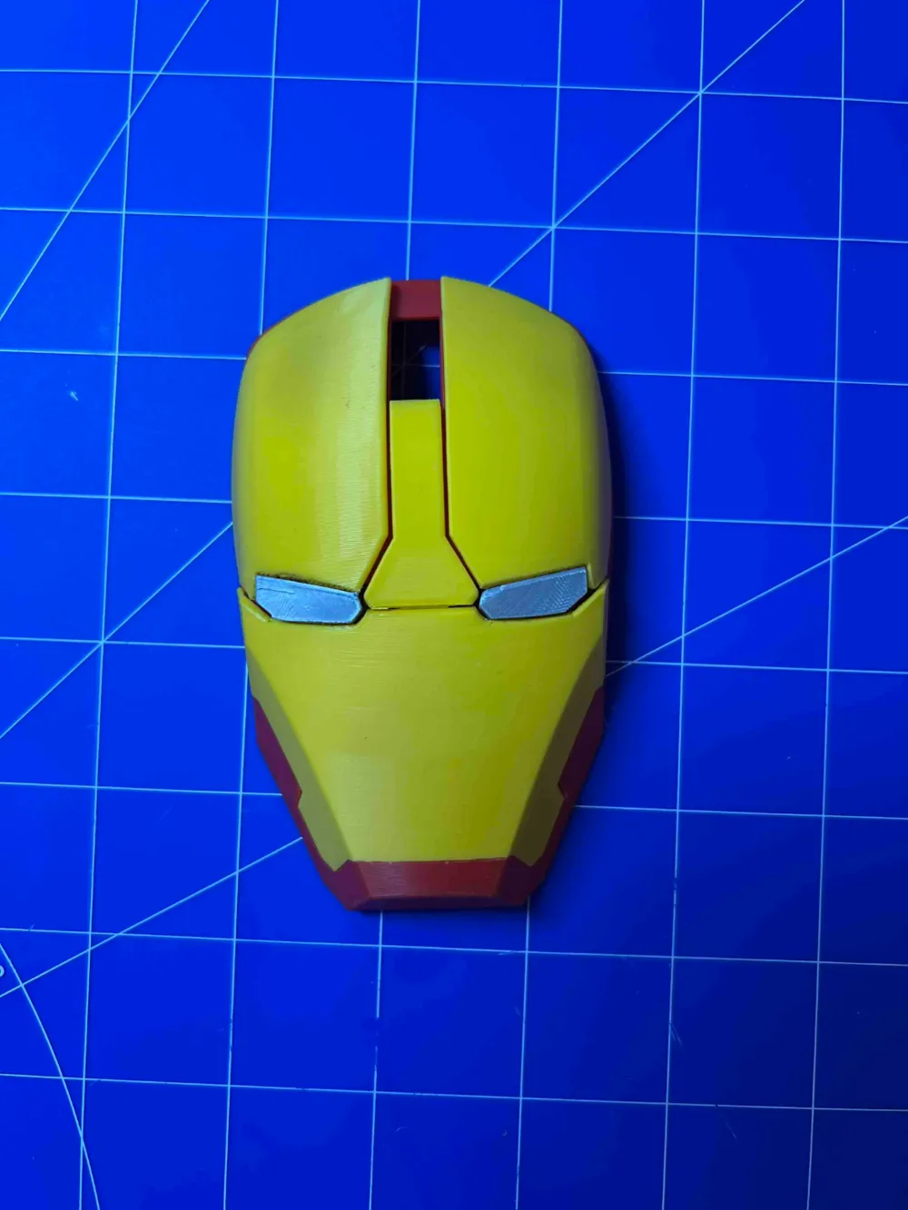 Mouse+IronMan+Mark4 Bambulab's kit by Gettone MakerWorld: Download Free ...