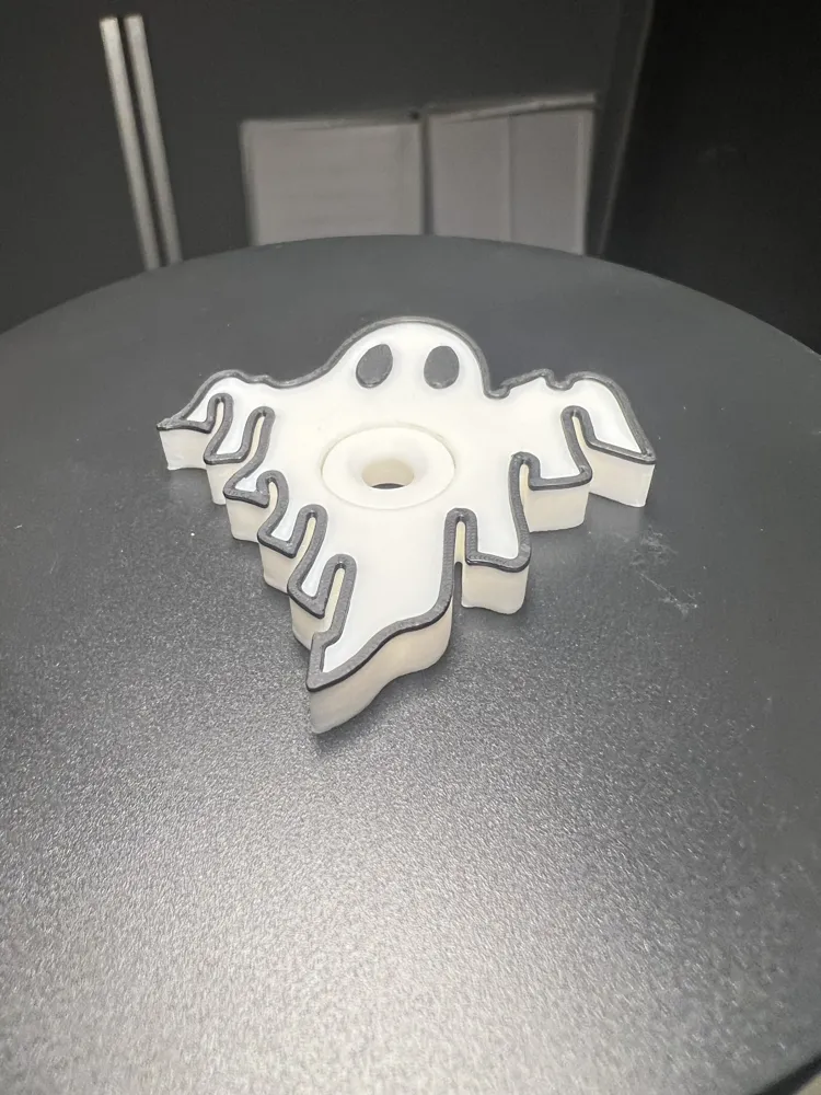 Halloween Ghost Fidget Toy by Spetz3D MakerWorld: Download Free 3D Models