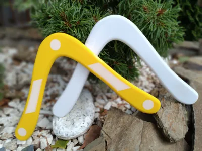 3d printed boomerang - MakerWorld