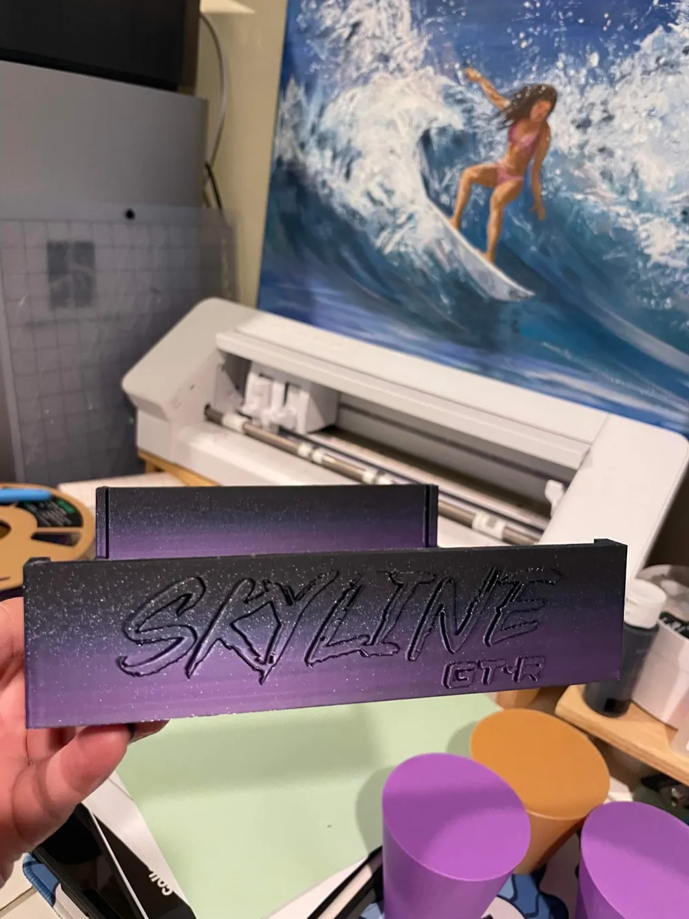 Xbox x stand Skyline GTR by Becca Kris - MakerWorld