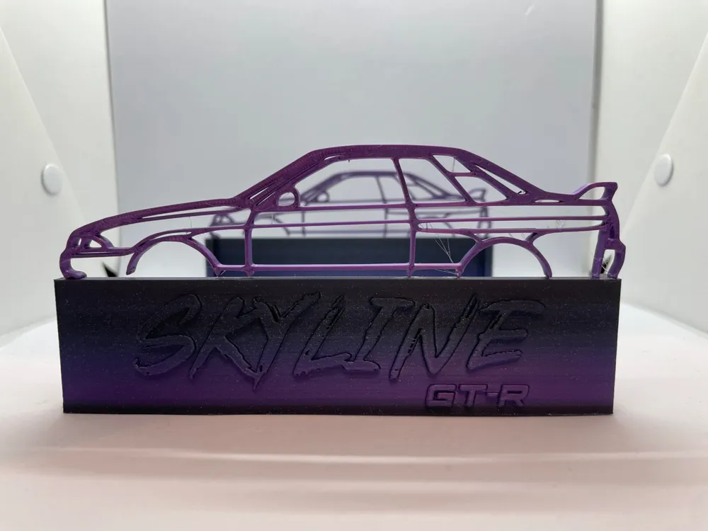 Xbox x stand Skyline GTR by Becca Kris - MakerWorld