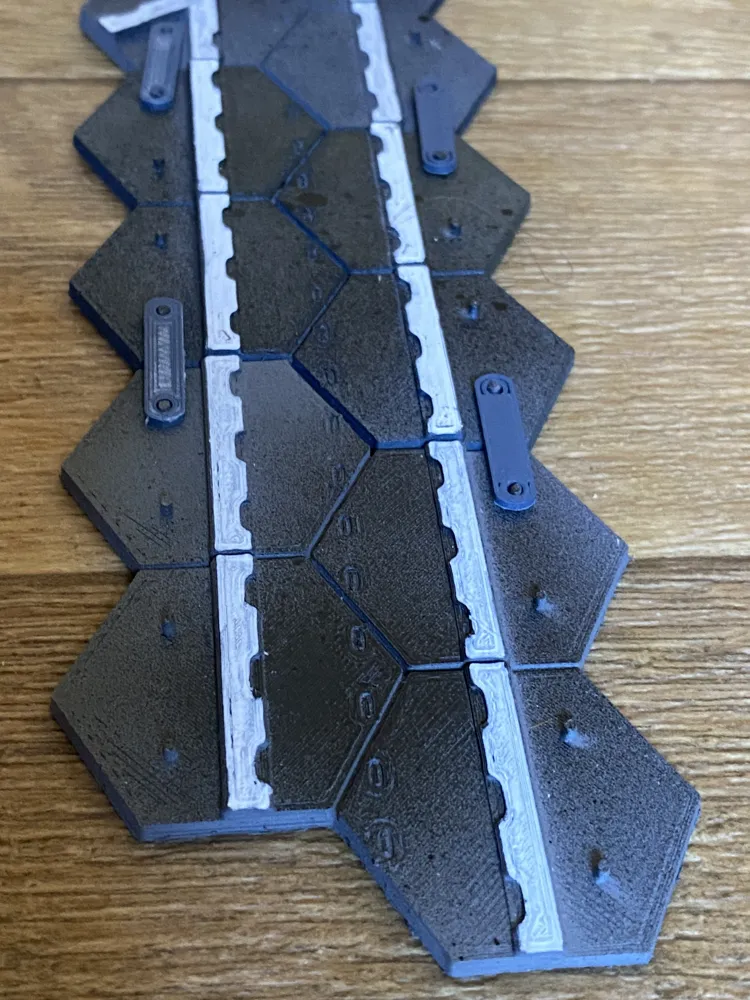 HexTech Road Connector by zzv347 - MakerWorld