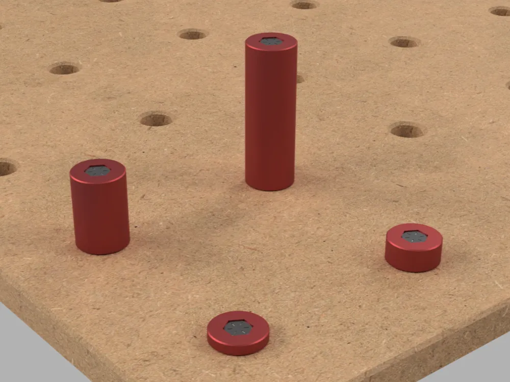 (3/4") Round Head for Ultimate Bench Dogs by Marc Elbichon - MakerWorld