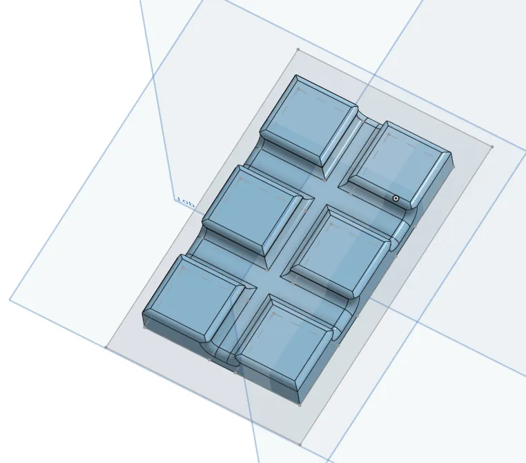 Chocolate - Free 3D Print Model - MakerWorld