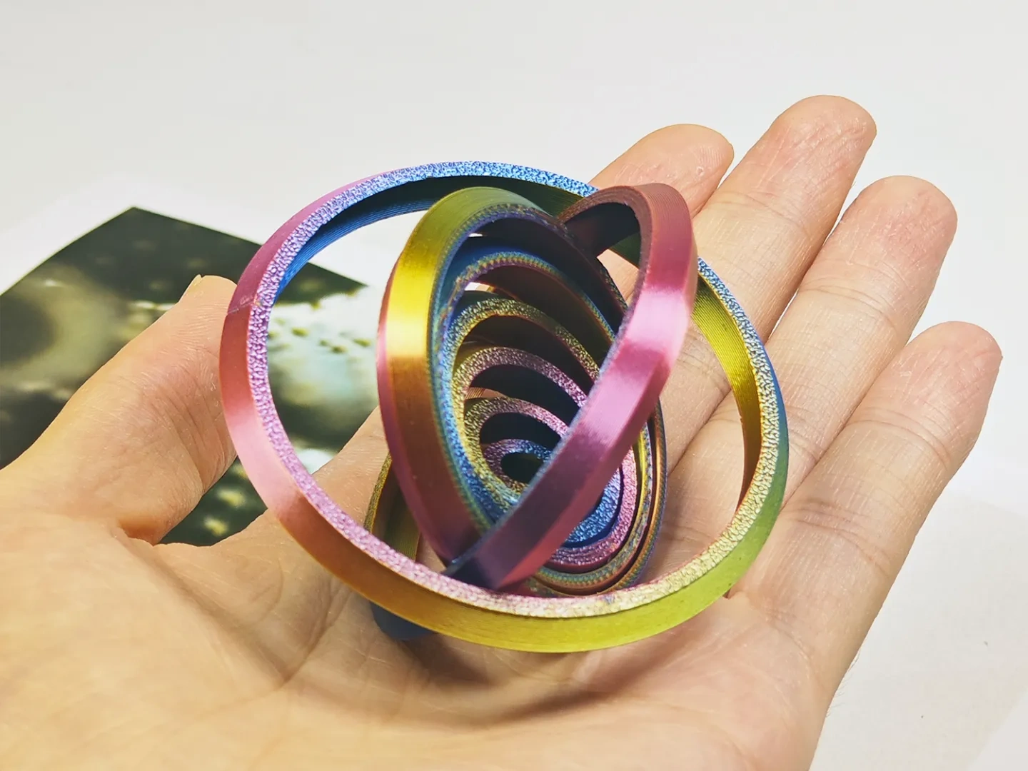 Round Radish Tower Fidget Toy by Nok - MakerWorld