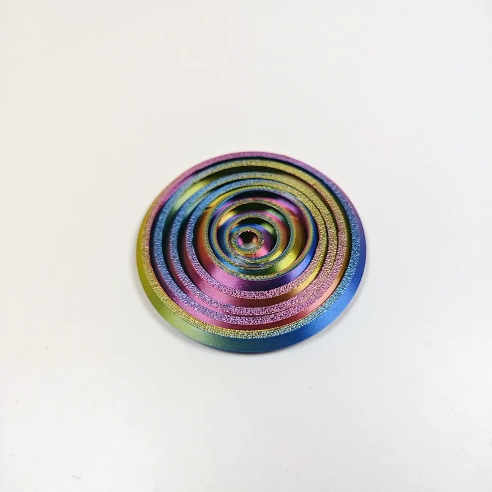 Round Radish Tower Fidget Toy by Nok - MakerWorld