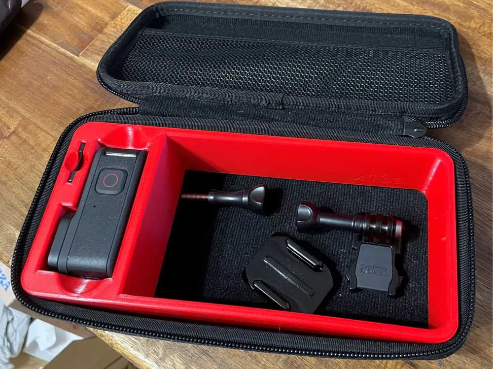 Gopro 9 + 10 Case Inlay / Organizer by Alex R - MakerWorld