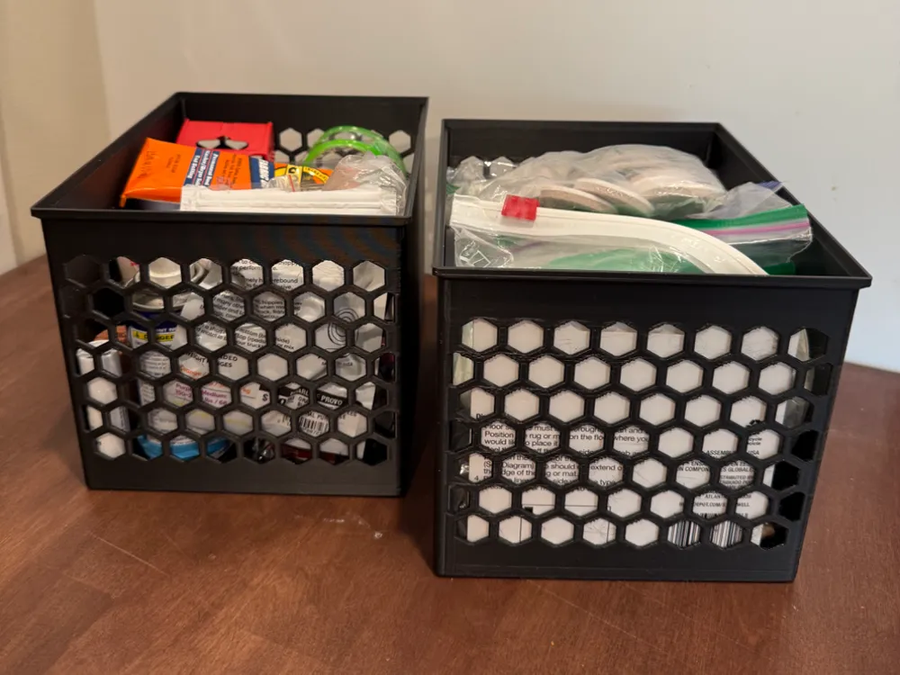 Stacking Junk Box - Free 3D Print Model - MakerWorld