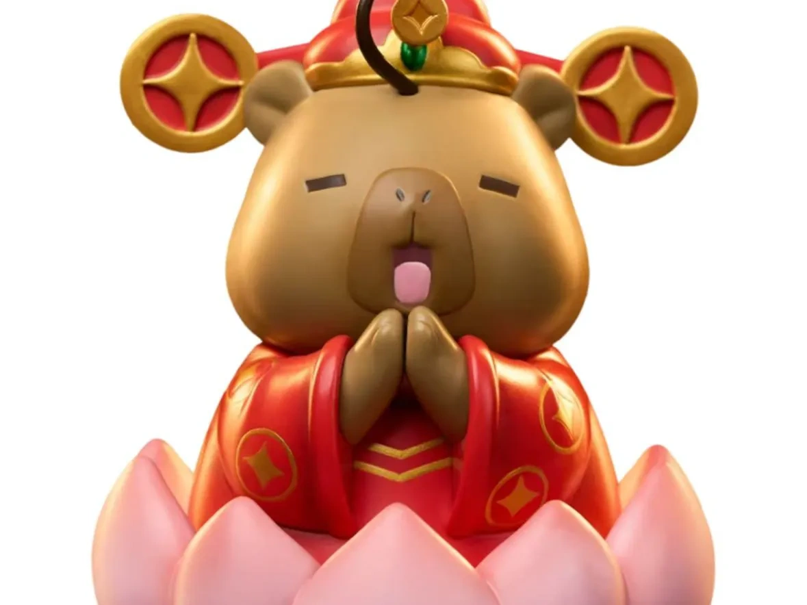 God of Wealth Capybara by NO.1 MakerWorld: Download Free 3D Models