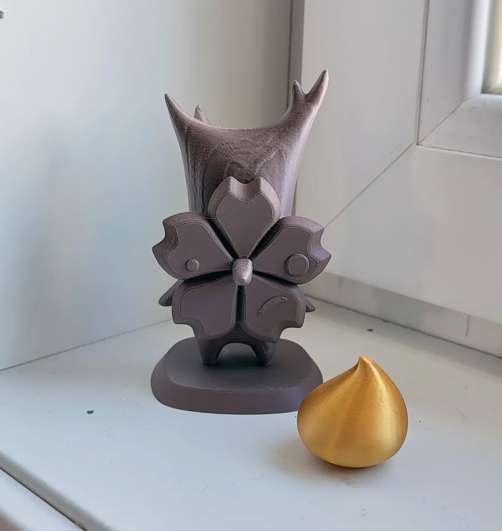 Sakura Korok – Legend of Zelda Fan Art by Touwaka MakerWorld: Download ...