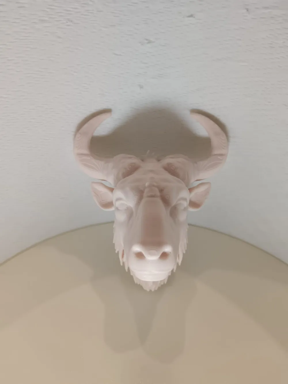 Minotaur Head Wall Decoration by Aleandrus - MakerWorld