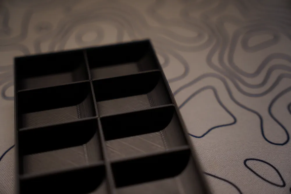 Lightweight Stackable Parts Sorting Trays - Free 3D Print Model ...