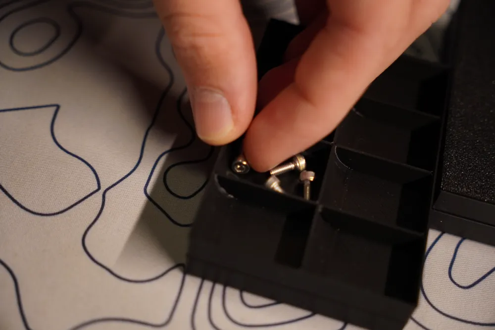 Lightweight Stackable Parts Sorting Trays by BorgoTechSpace - MakerWorld