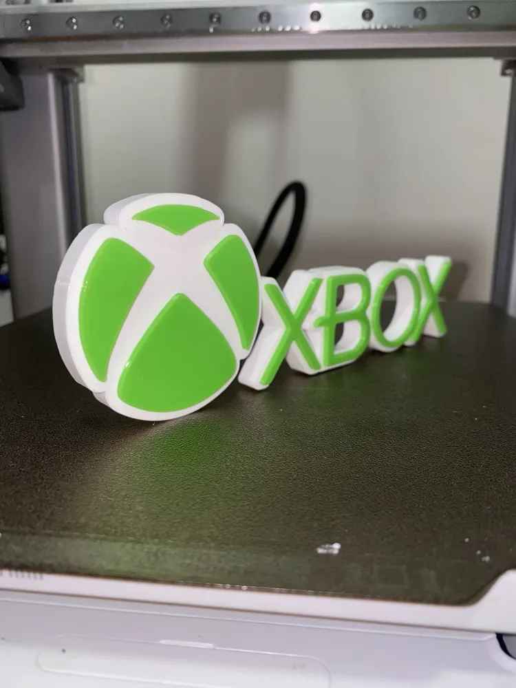 Xbox Logo by Rsk97 MakerWorld: Download Free 3D Models