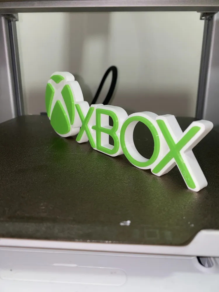 Xbox Logo by Rsk97 MakerWorld: Download Free 3D Models