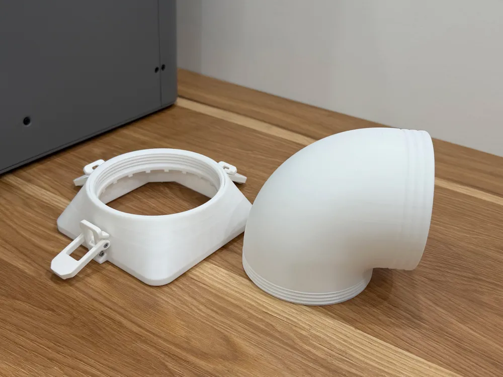 Universal Vent - P2S Dedicated External Exhaust Kit - Free 3D Print ...