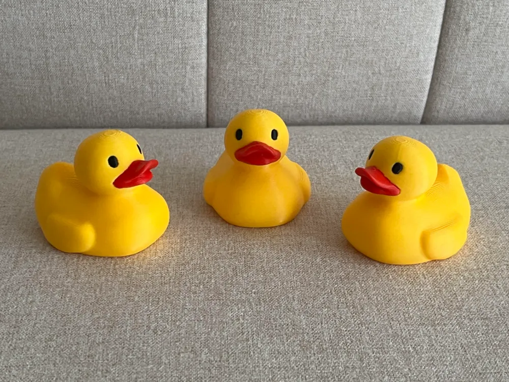 Cute Rubber Duck - Free 3D Print Model - MakerWorld