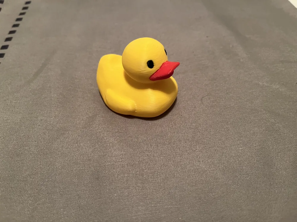Cute Rubber Duck - Free 3D Print Model - MakerWorld