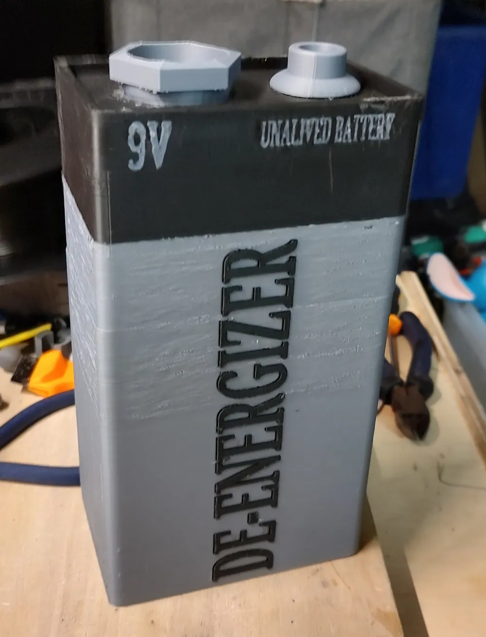 Dead Battery Storage - Free 3D Print Model - MakerWorld