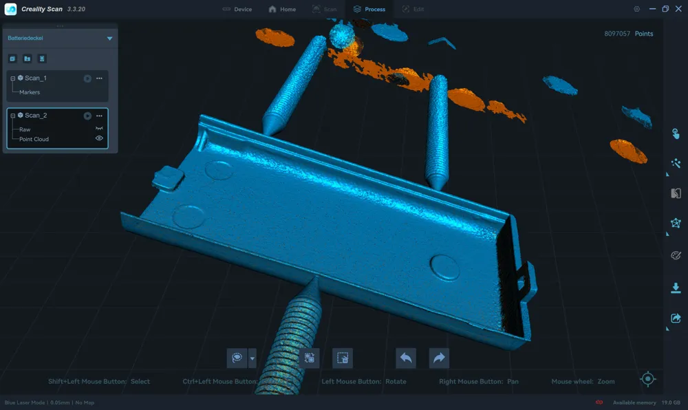 360° LARGE 3d scanning frame marker based scanner by christian74er ...