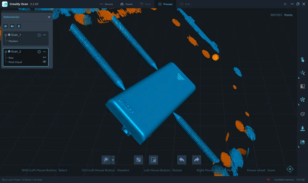 360° LARGE 3d scanning frame marker based scanner - Free 3D Print Model ...