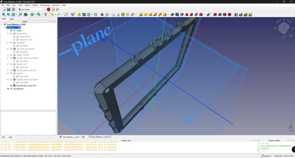 360° LARGE 3d scanning frame marker based scanner by christian74er ...