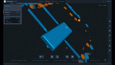 360° LARGE 3d scanning frame marker based scanner by christian74er ...