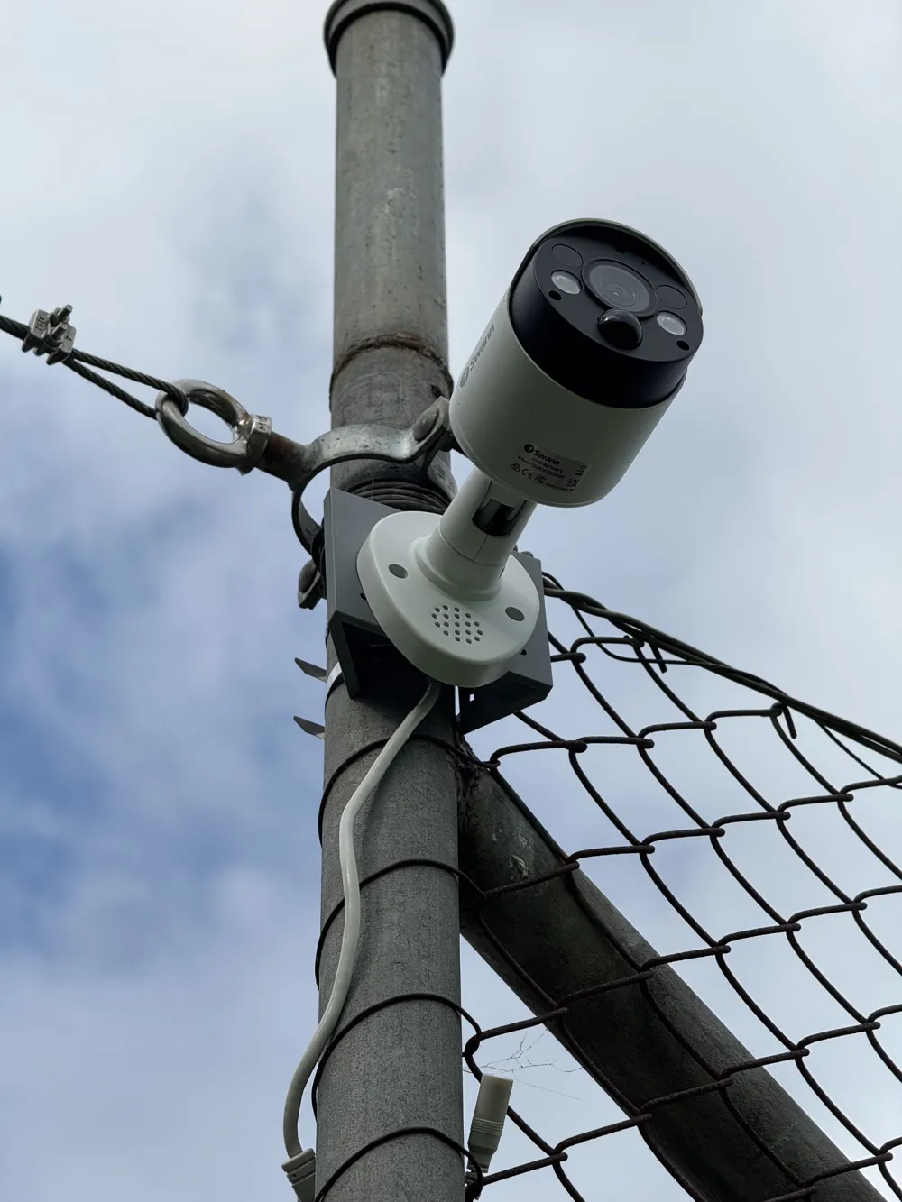 Swann CCTV Security Camera Pole Mount Bracket by Shane Battye ...