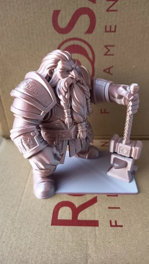 Forgeron nain - Modèle d'Impression 3D Gratuit - MakerWorld