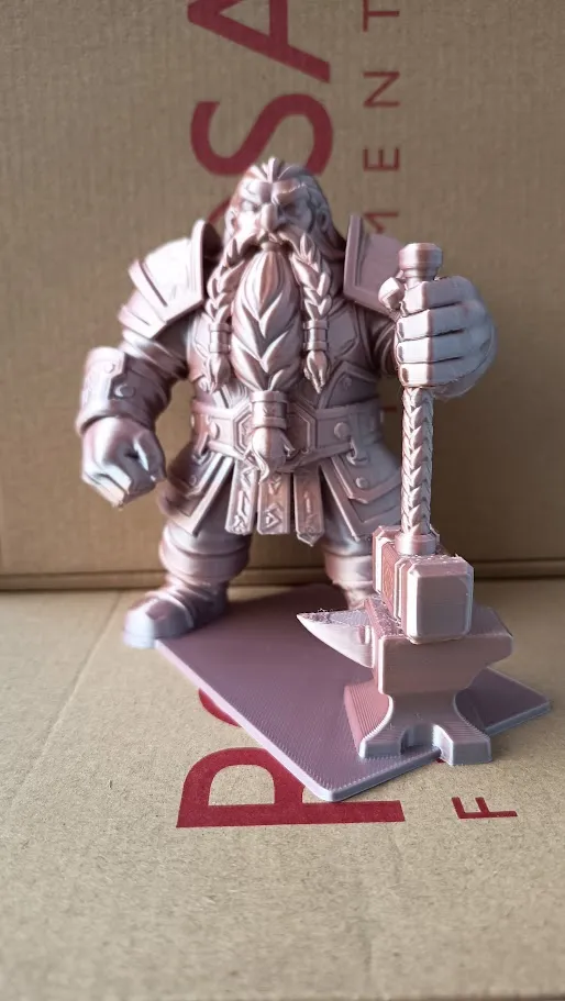 Forgeron nain - Modèle d'Impression 3D Gratuit - MakerWorld