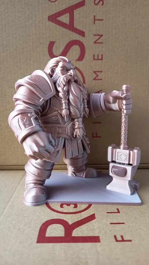 Forgeron nain - Modèle d'Impression 3D Gratuit - MakerWorld