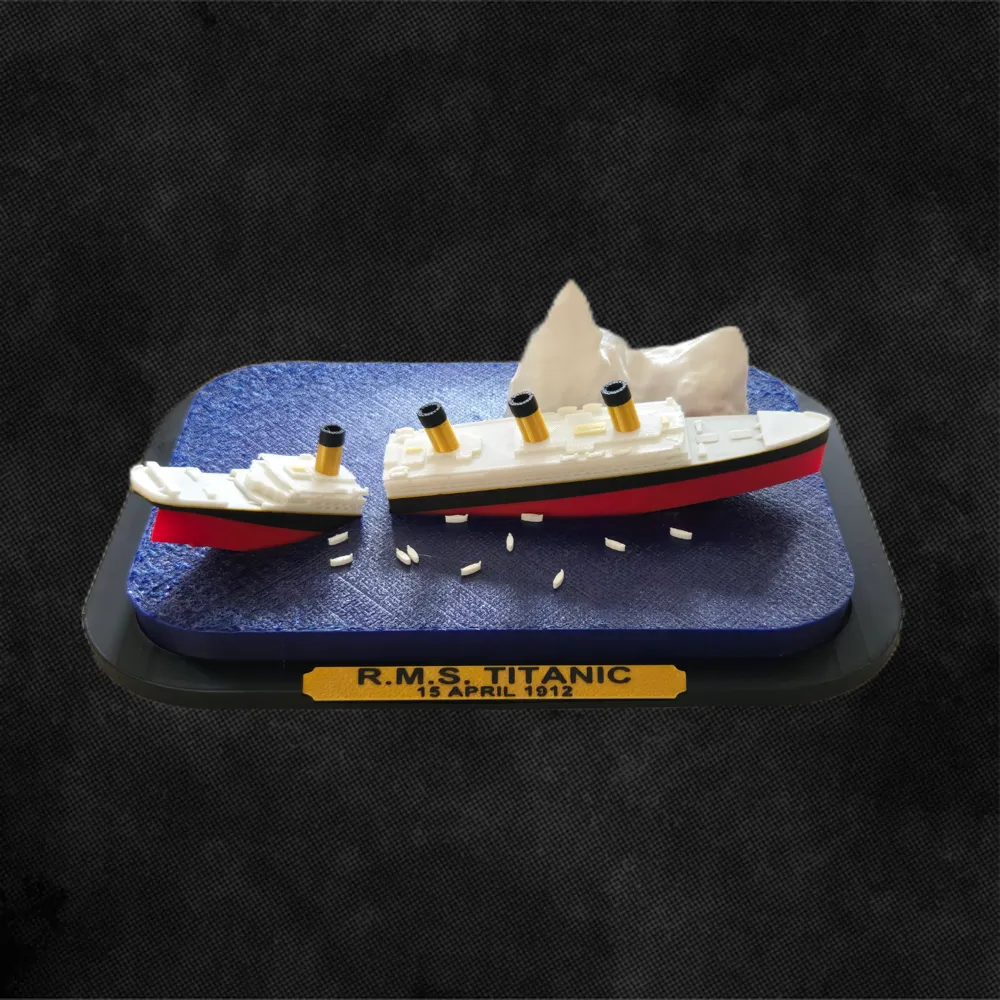 Break Apart Titanic - Free 3D Print Model - MakerWorld