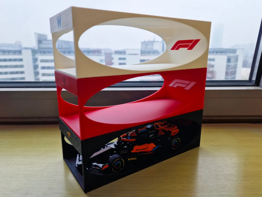 F1 Speed Champions stackable display stand - Free 3D Print Model ...