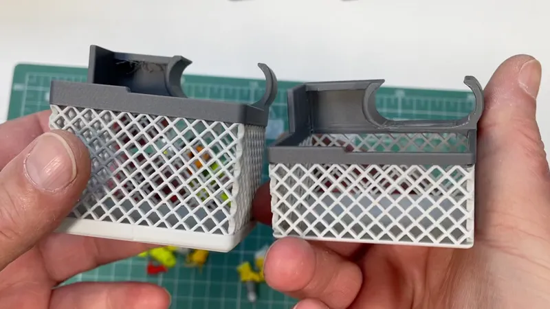 Purge Wiper Grid Basket for BambuLab A1 Mini by Valera Perinski ...