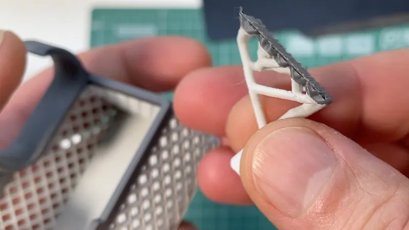 Purge Wiper Grid Basket for BambuLab A1 Mini by Valera Perinski ...